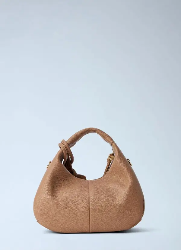 GANNI Hobo Mini Handbag
