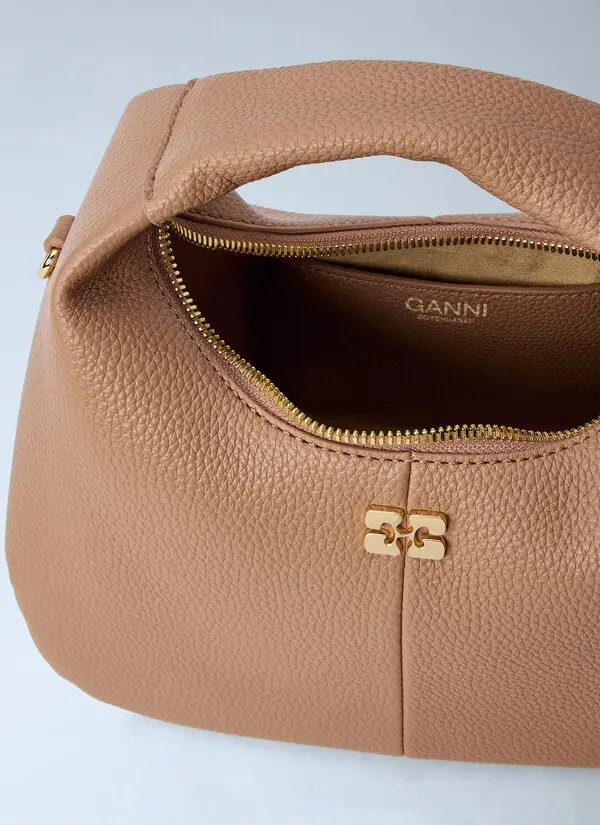 GANNI Hobo Mini Handbag