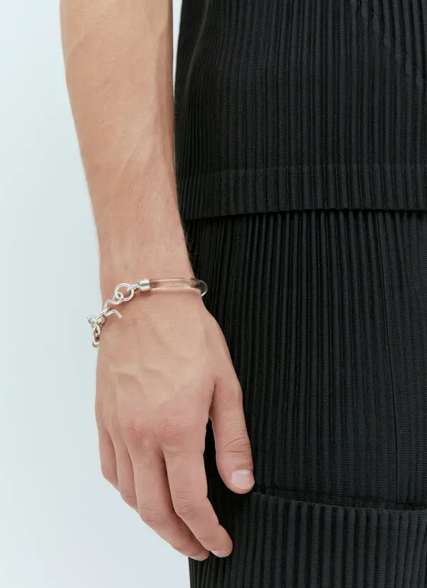 MILKO BOYAROV Worm Chain Bracelet
