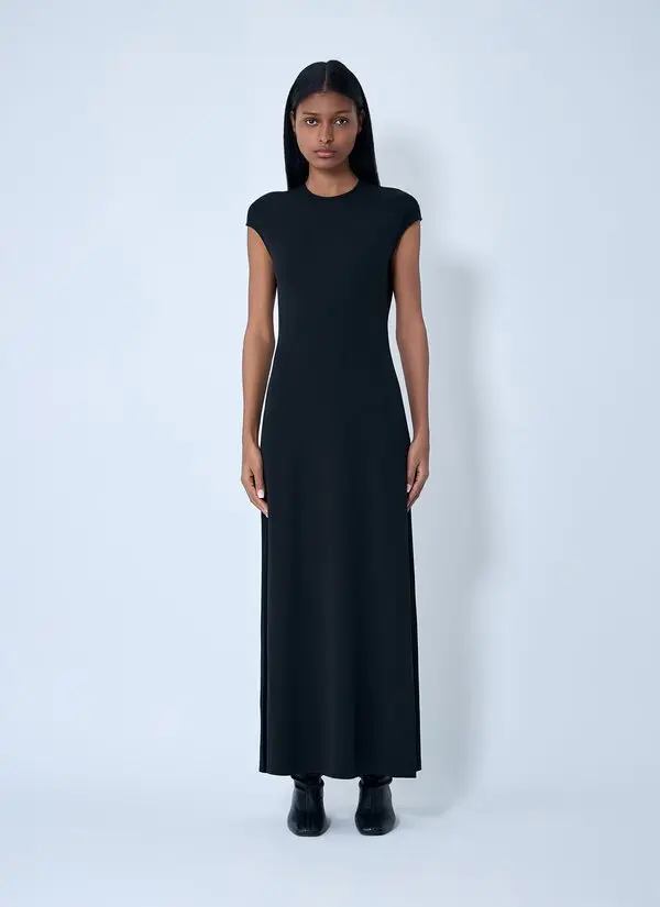TOTEME Everyday Dress - Black