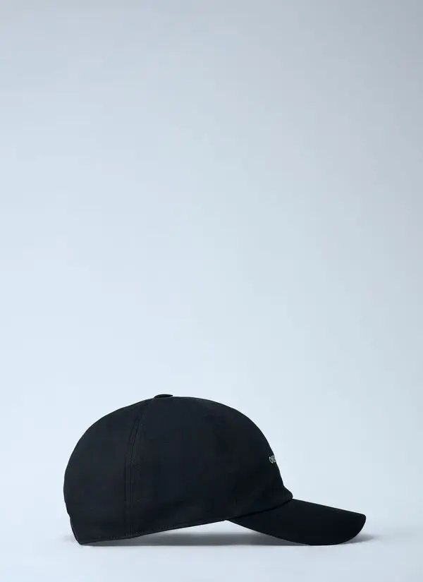 Rick Owens Logo Motif Baseball Cap