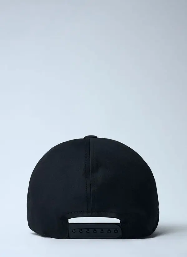 Rick Owens Logo Motif Baseball Cap