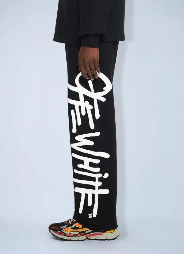 Off-White Spray Logo Sweatpant