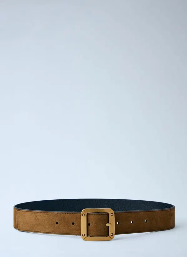 Acne Studios Square Buckle Reversible Belt