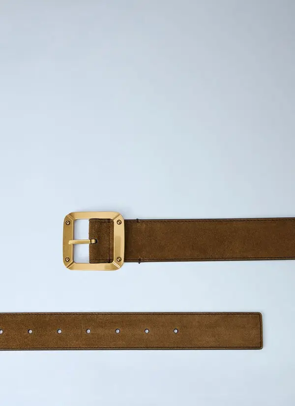 Acne Studios Square Buckle Reversible Belt