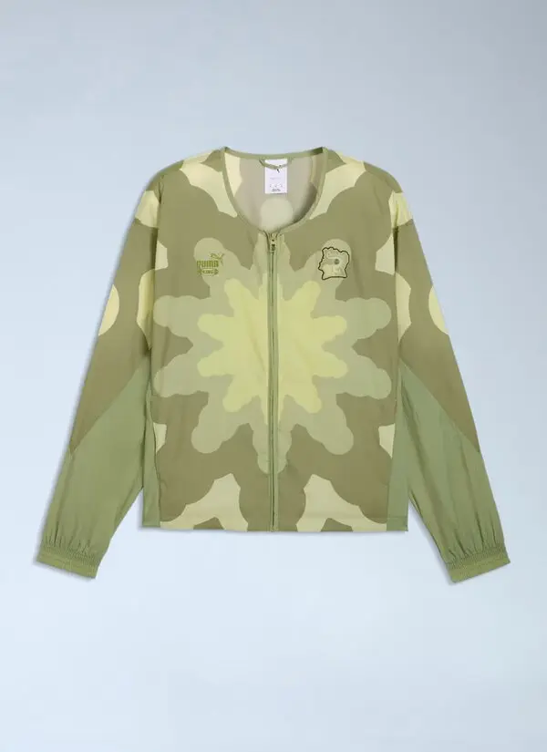 PUMA KING X SALEHE BEMBURY Track Jacket - Khaki