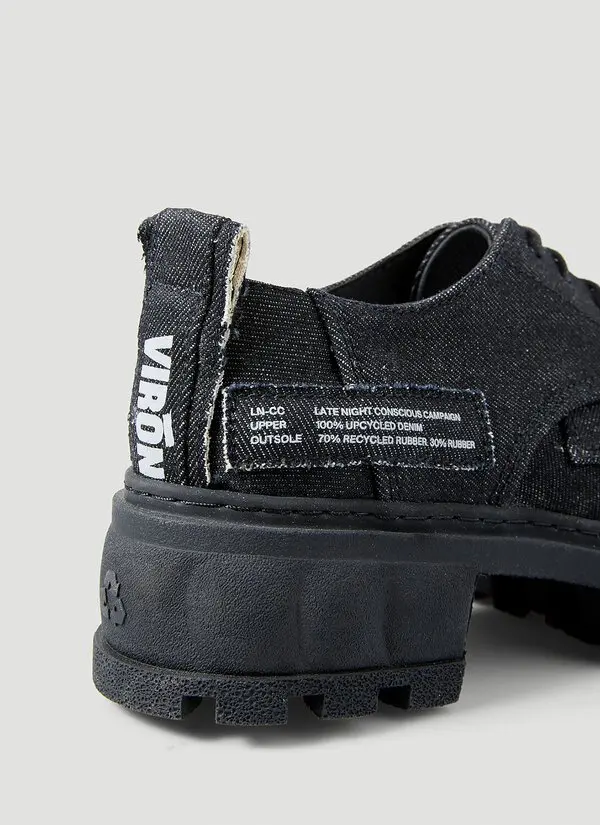 VIRON X Alter Denim Shoes