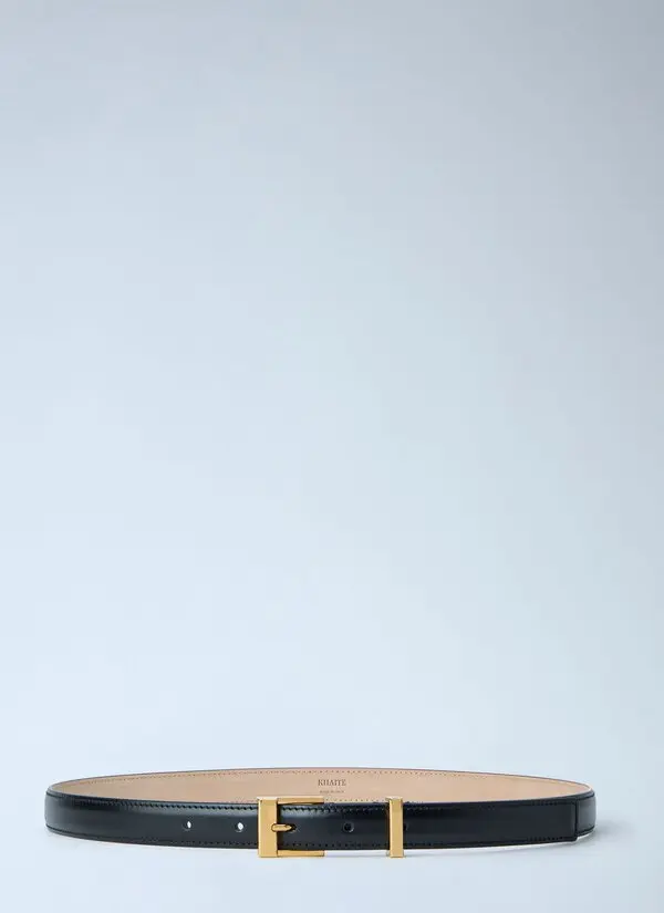 Khaite Manhattan Leather Belt
