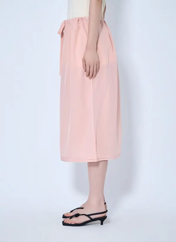 TOTEME Fluid Silk Skirt