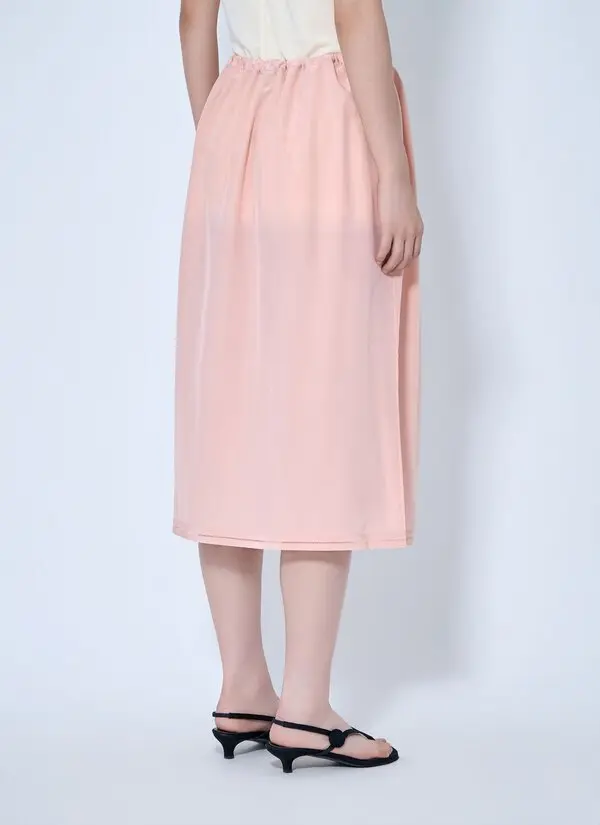 TOTEME Fluid Silk Skirt
