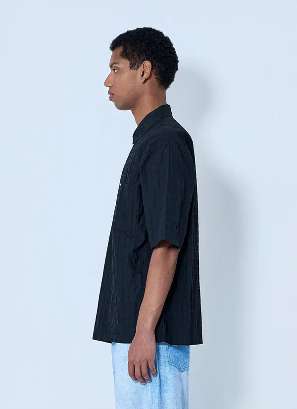 METALWOOD Textured Cotton Overshirt