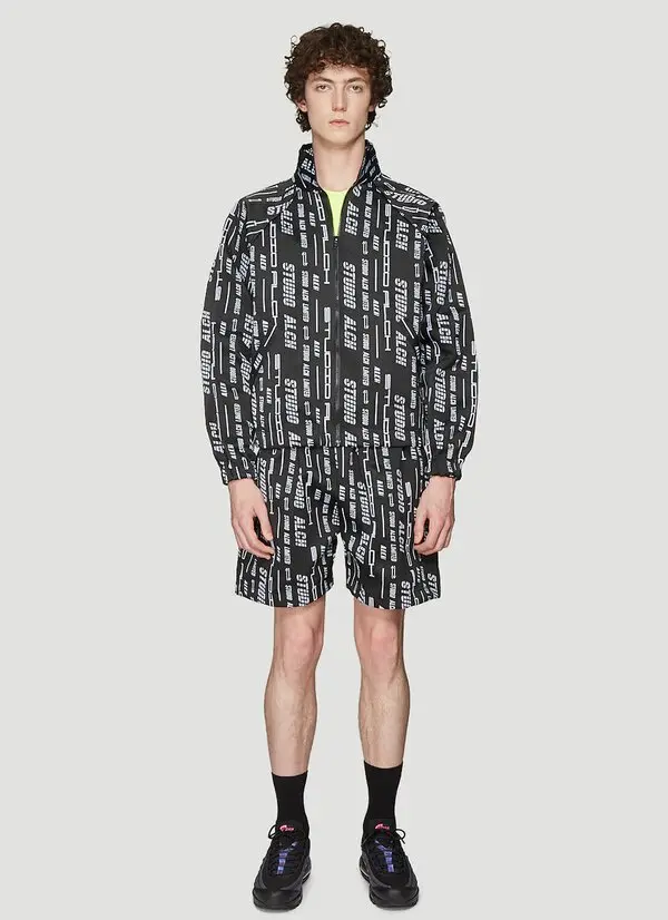 STUDIO ALCH Lanyard Logo Jacket