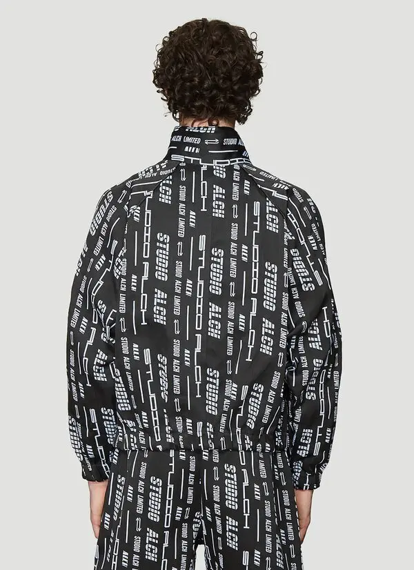 STUDIO ALCH Lanyard Logo Jacket