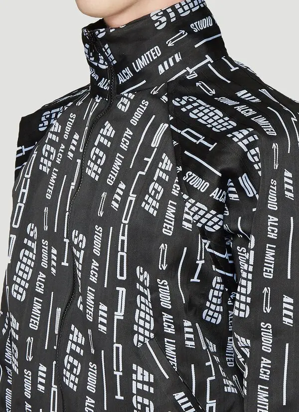 STUDIO ALCH Lanyard Logo Jacket