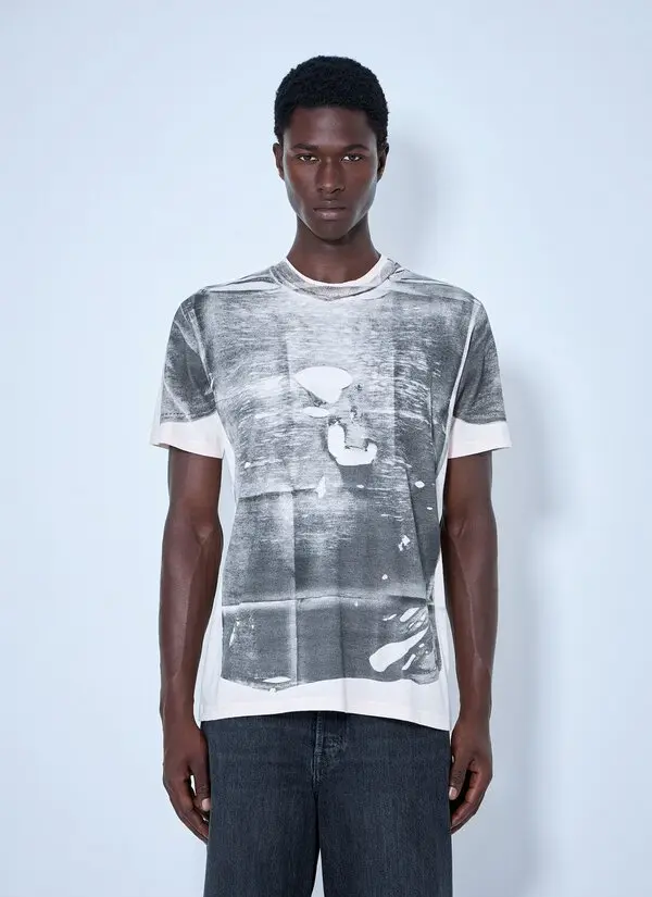 Acne Studios Tromp-l'œil T-shirt - Grey