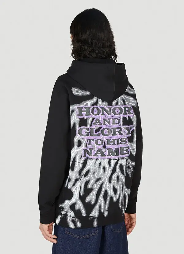 SAINTWOODS Lightning Hooded Sweatshirt