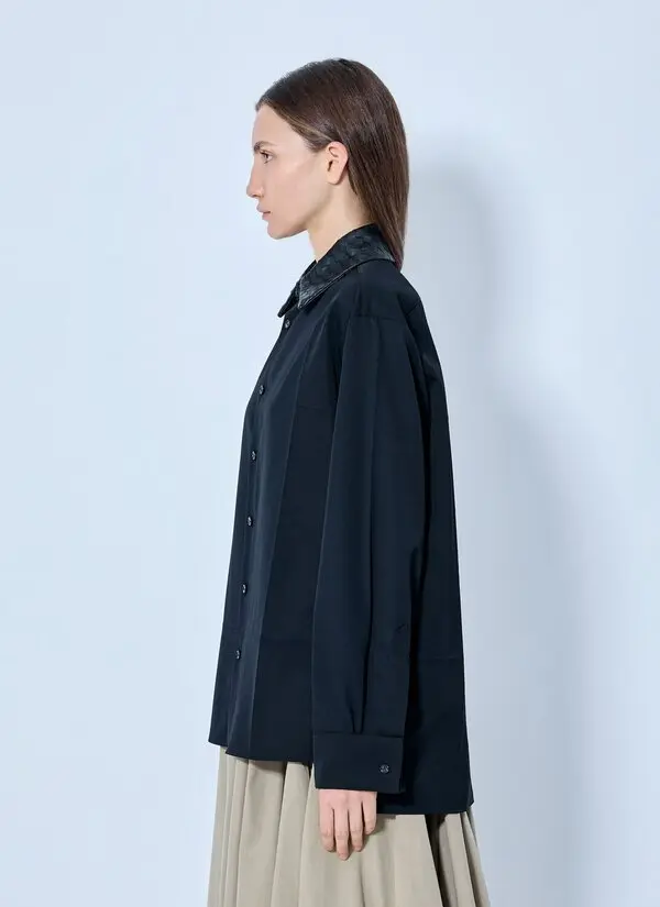 Bottega Veneta Light Wool Twill Shirt