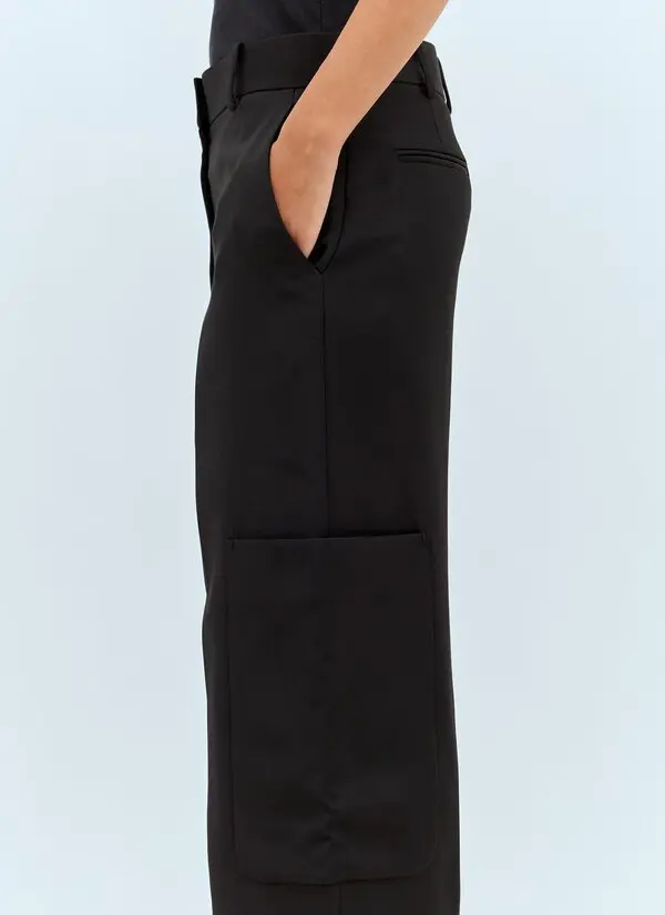 Khaite Caiton Cargo Pants