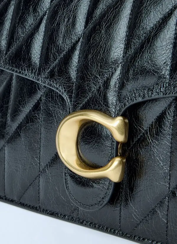 COACH Chain Tabby Shoulder Bag