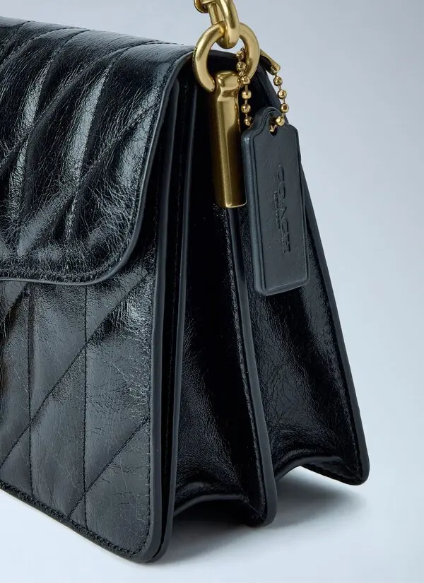 COACH Chain Tabby Shoulder Bag