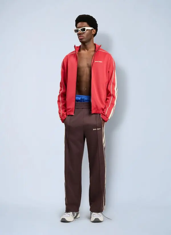 Palm Angels Classic Logo Vintage Track Jacket
