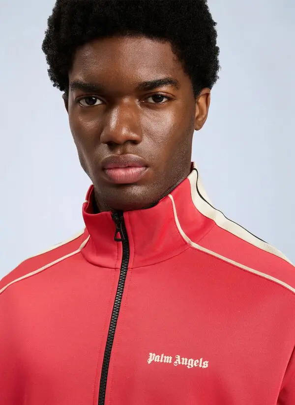 Palm Angels Classic Logo Vintage Track Jacket