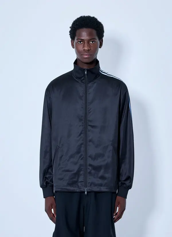 Y3 Satin Gradient 3 Stripes Track Jacket