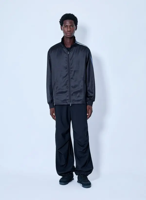 Y3 Satin Gradient 3 Stripes Track Jacket