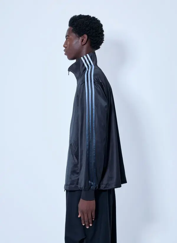 Y3 Satin Gradient 3 Stripes Track Jacket