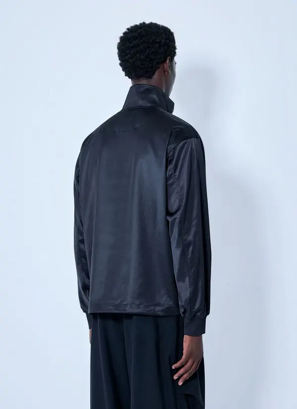 Y3 Satin Gradient 3 Stripes Track Jacket