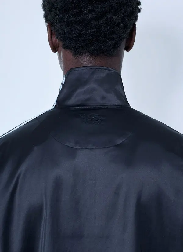 Y3 Satin Gradient 3 Stripes Track Jacket