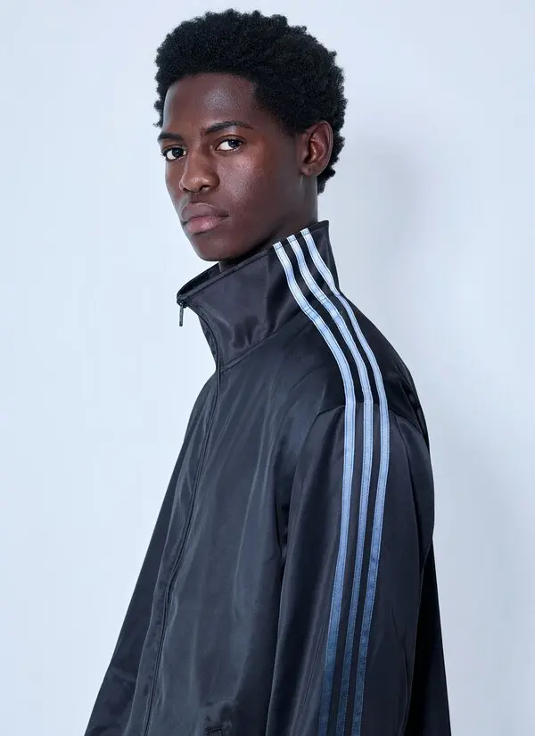 Y3 Satin Gradient 3 Stripes Track Jacket