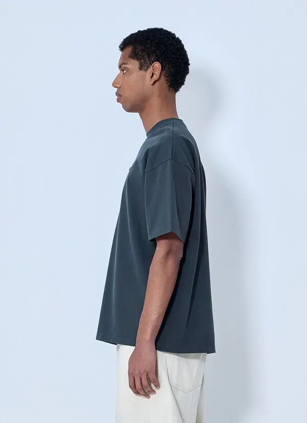METALWOOD Logo Patch T-shirt