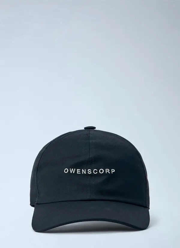 Rick Owens Embroidered Baseball Cap