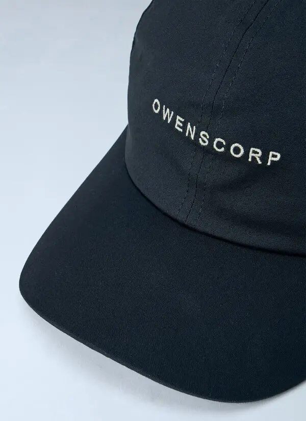 Rick Owens Embroidered Baseball Cap