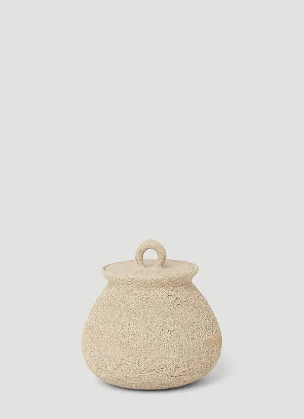 MARLOE MARLOE Emalla Vanity Pot - Beige