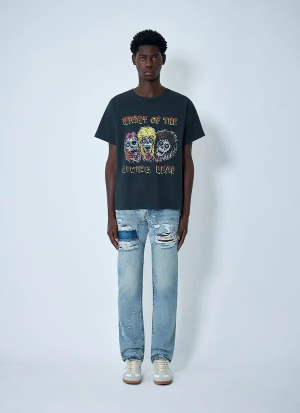 GALLERY DEPT. Distressed Bowery 5001 Jeans