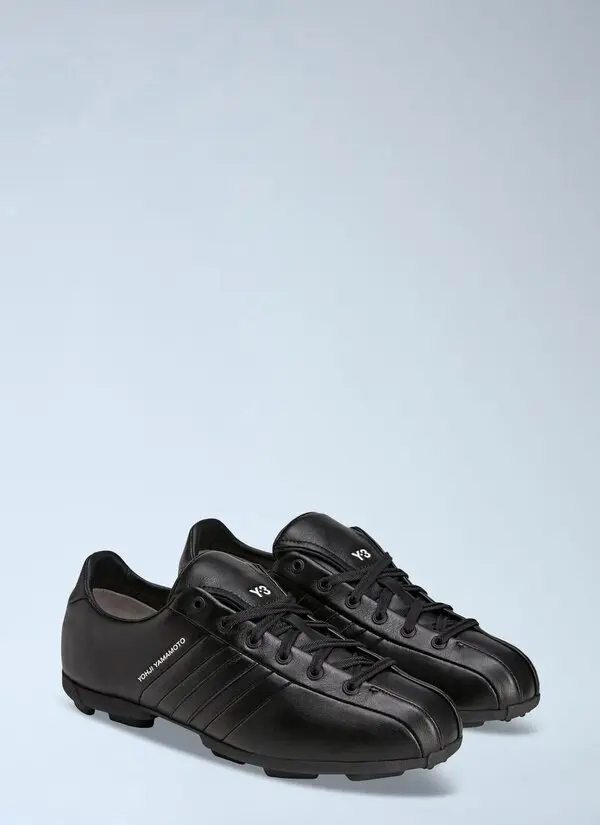 Y3 Field Sneakers - Black