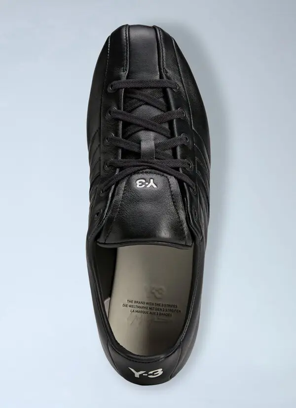Y3 Field Sneakers - Black