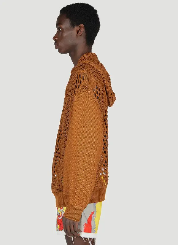 CHILDREN OF THE DISCORDANCE Knit Hooded Sweater
