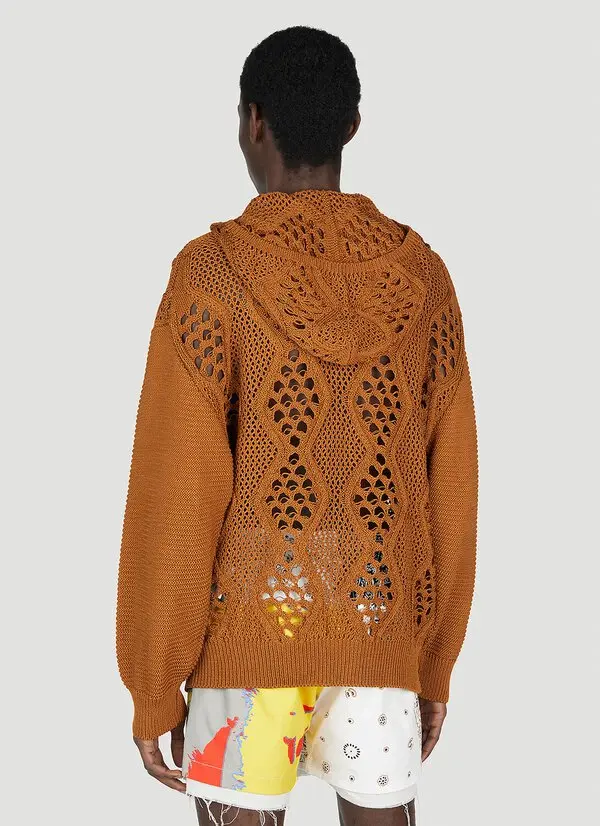 CHILDREN OF THE DISCORDANCE Knit Hooded Sweater