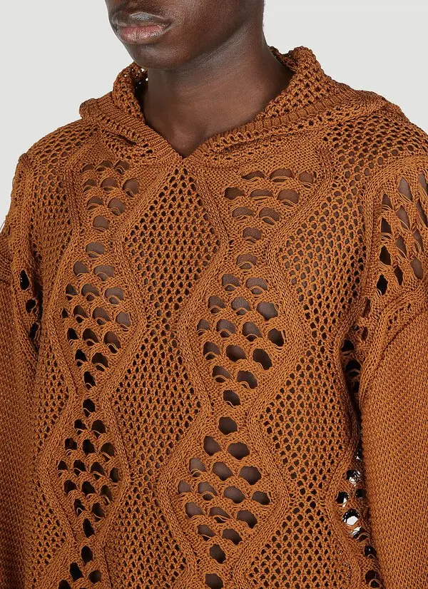 CHILDREN OF THE DISCORDANCE Knit Hooded Sweater