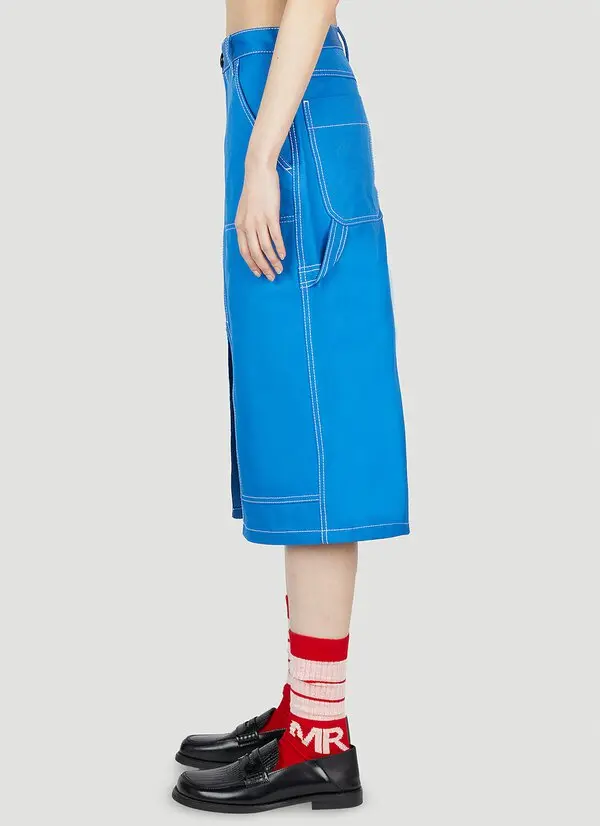 MERYLL ROGGE Workwear Skirt