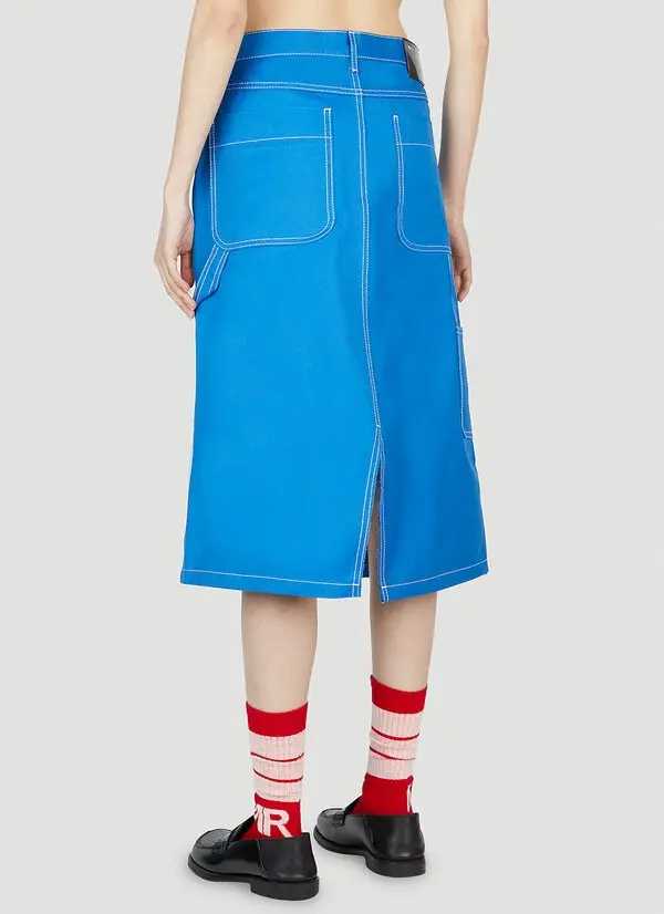 MERYLL ROGGE Workwear Skirt