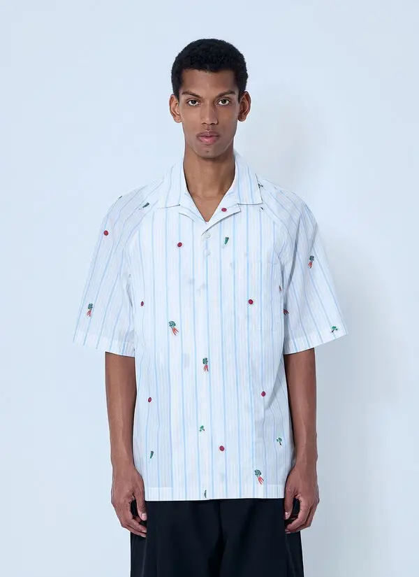 Jacquemus La Chemise Romarin Shirt - Blue