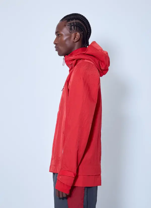 Lacoste Runway Technical Gabardine Jacket