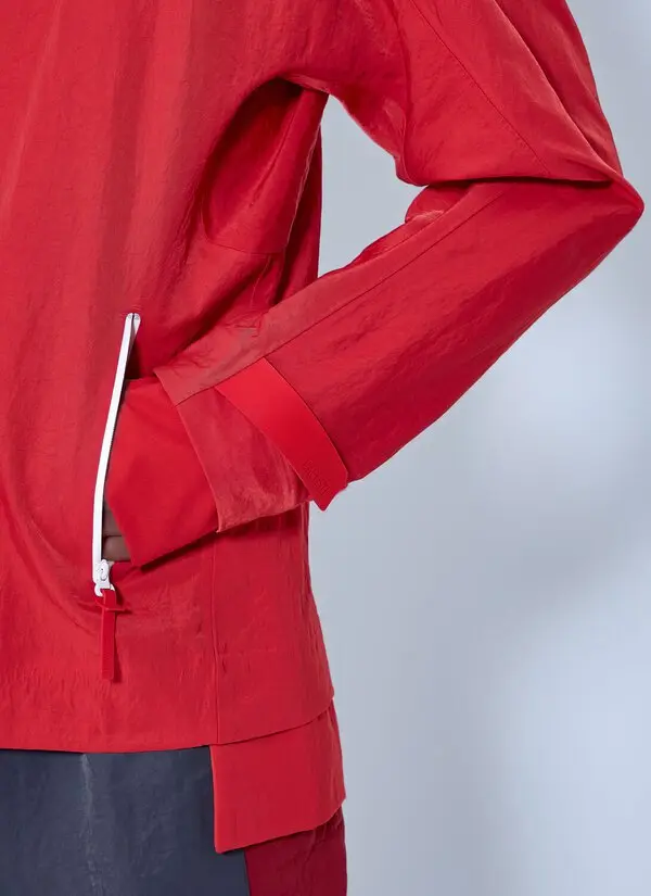 Lacoste Runway Technical Gabardine Jacket