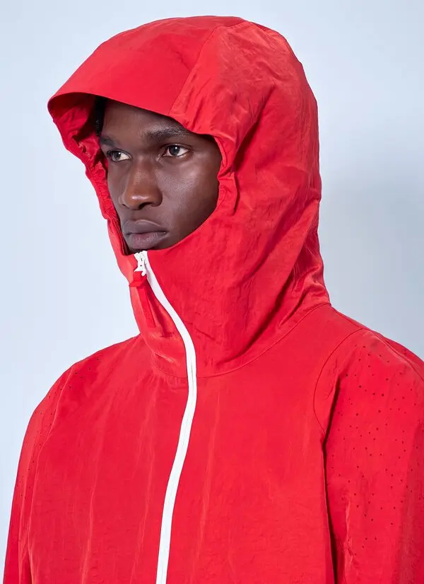 Lacoste Runway Technical Gabardine Jacket