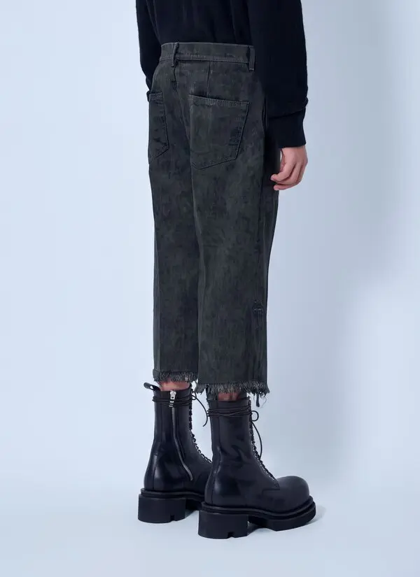 Rick Owens Bolan Cutoffs - Grey