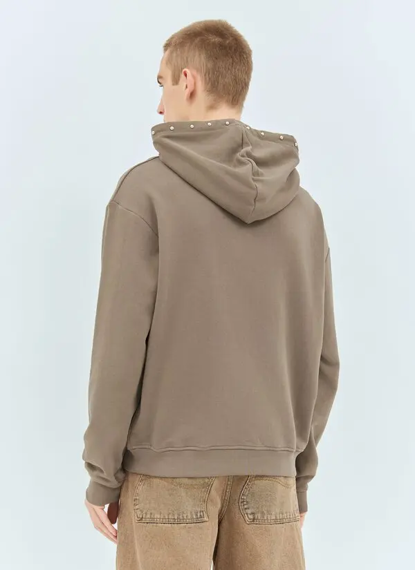 DIME Cursive French Hooded Sweatshirt